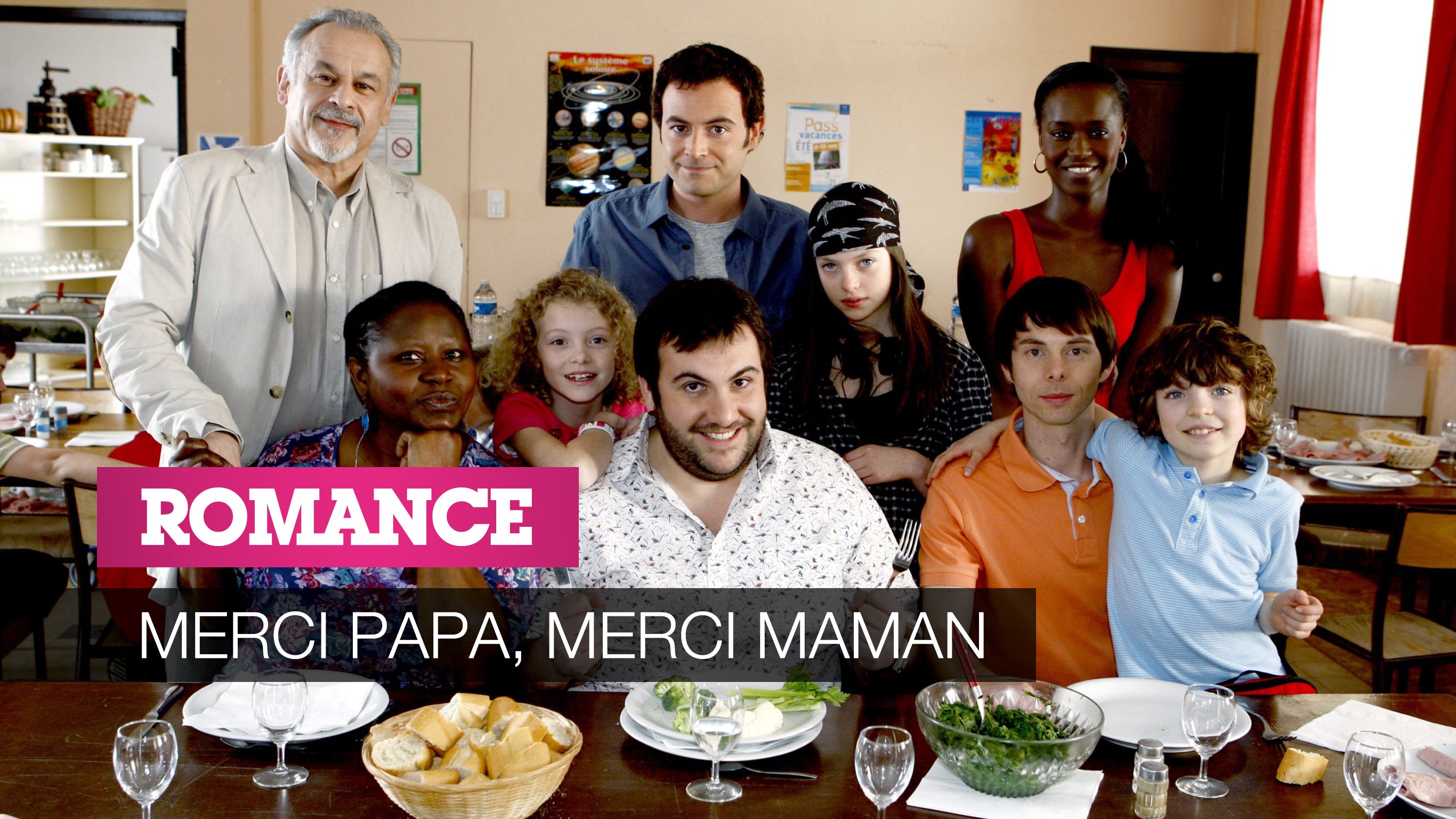 Merci papa, merci maman sur M6+ : voir les épisodes en streaming