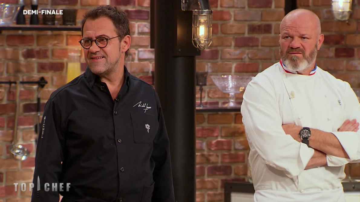 Top chef : S8 E12 12-04-2017- M6+