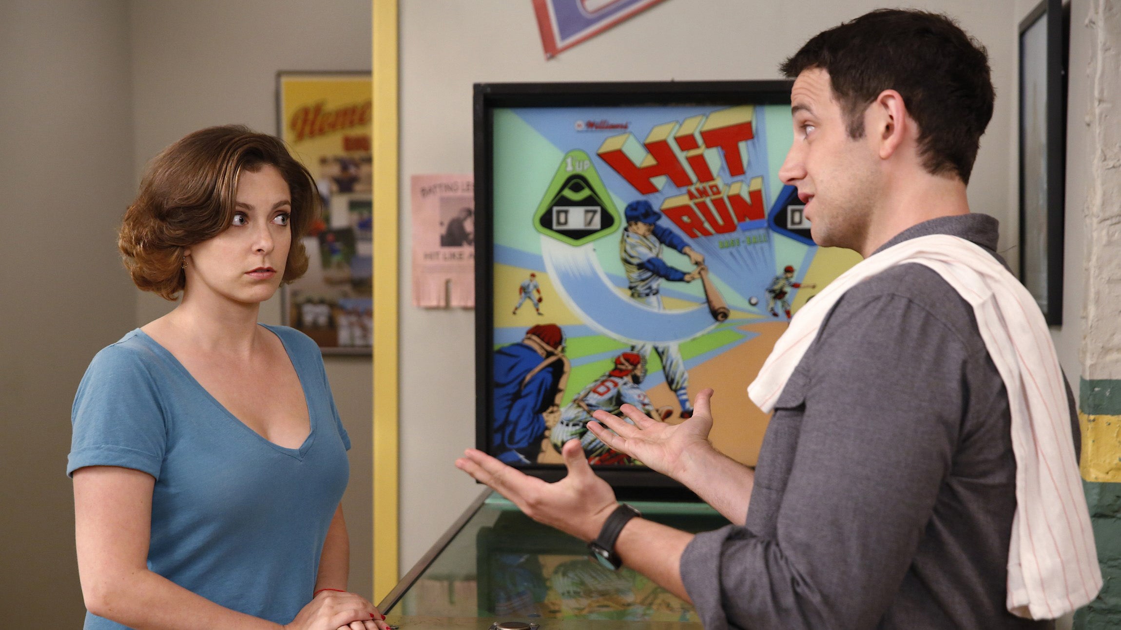 Crazy ex-girlfriend : S1 E4 - Mon rencard raté 30-07-2019- M6+
