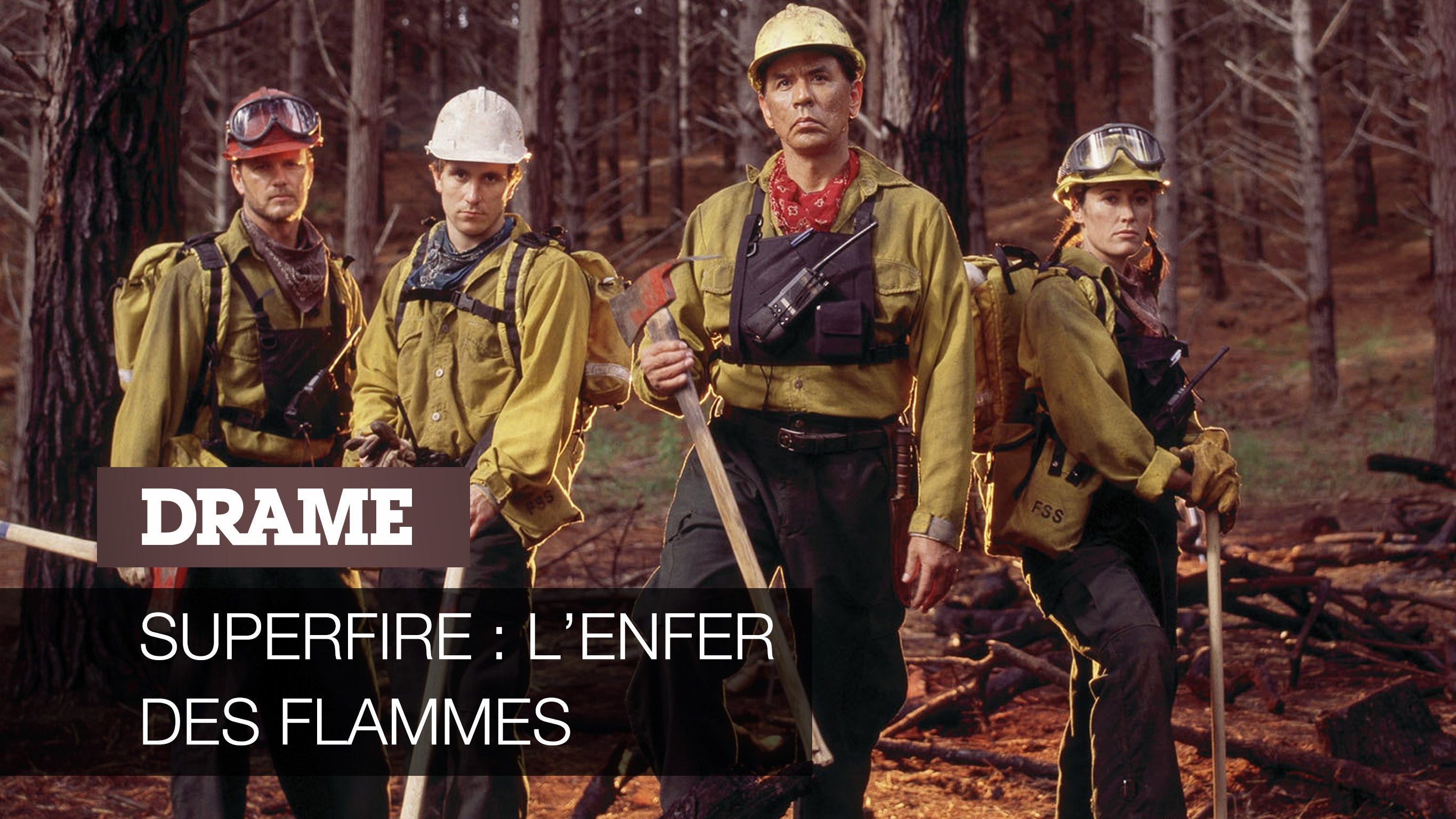 Superfire : l'enfer des flammes sur M6+ : voir les épisodes en streaming