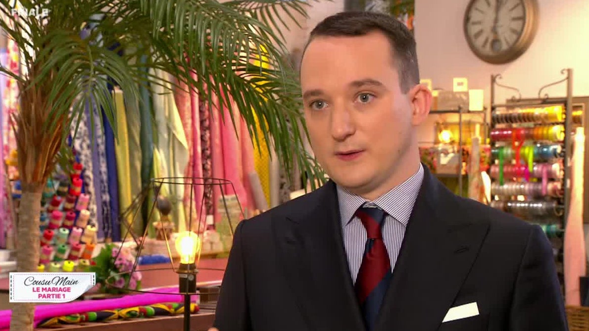 Cousu main : S3 E9 - Demi-finale : le mariage (1/2) 21-10-2017- M6+